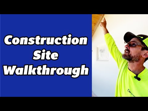 TCM construction site walkthrough (Full video) - YouTube
