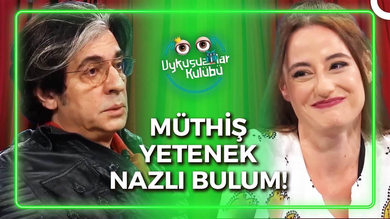 Nazlı Bulum'un Başarı Hikayesi Okan'ı Şaşkına Çevirdi! | Uykusuzlar ...