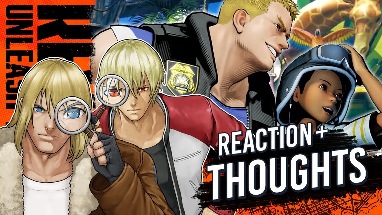 Fatal Fury COTW - KEVIN RIAN + SVC Chaos EVO Trailer Reaction ...