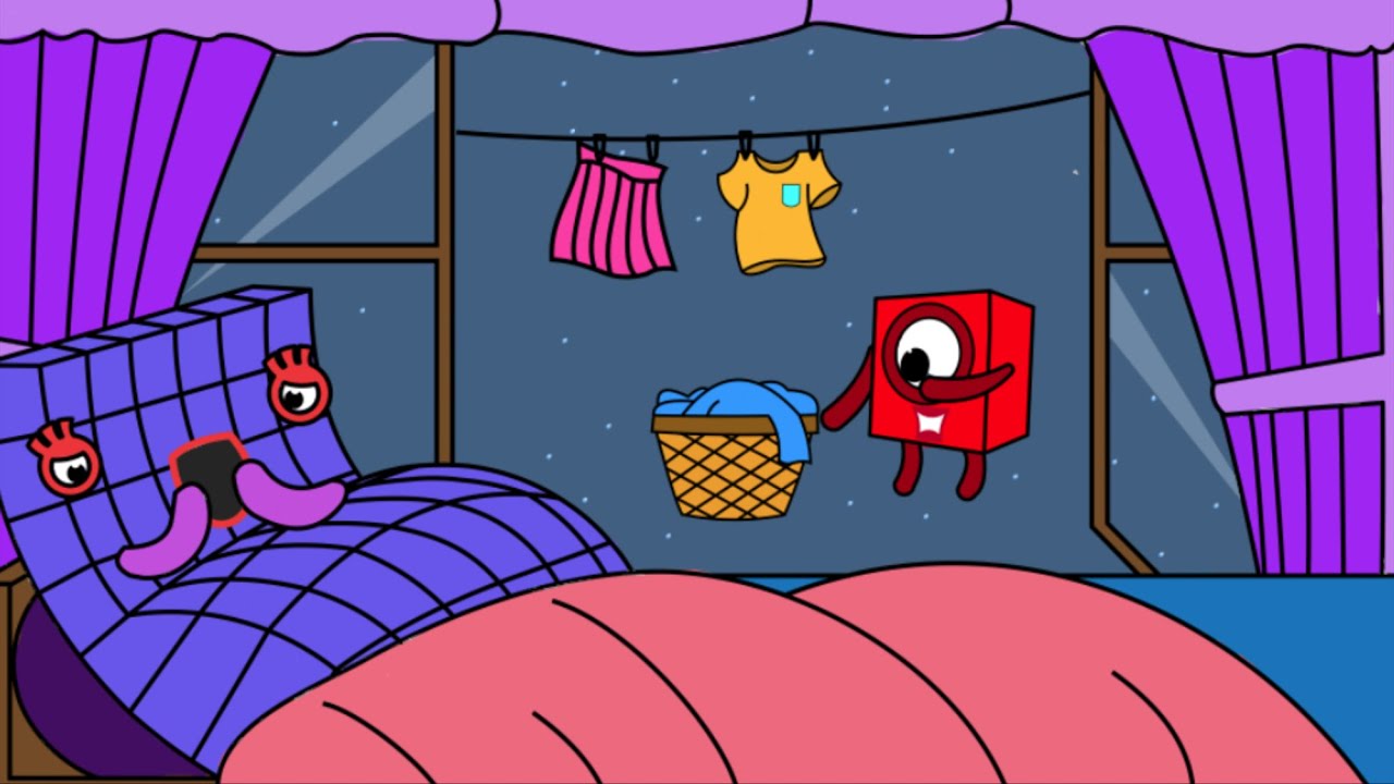 numberblocks 1 loses control - fan-made coloring stories - YouTube