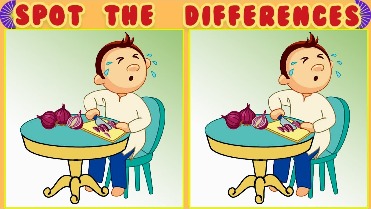 【Find the Differences】Smart way to enhance Concentration and activity ...
