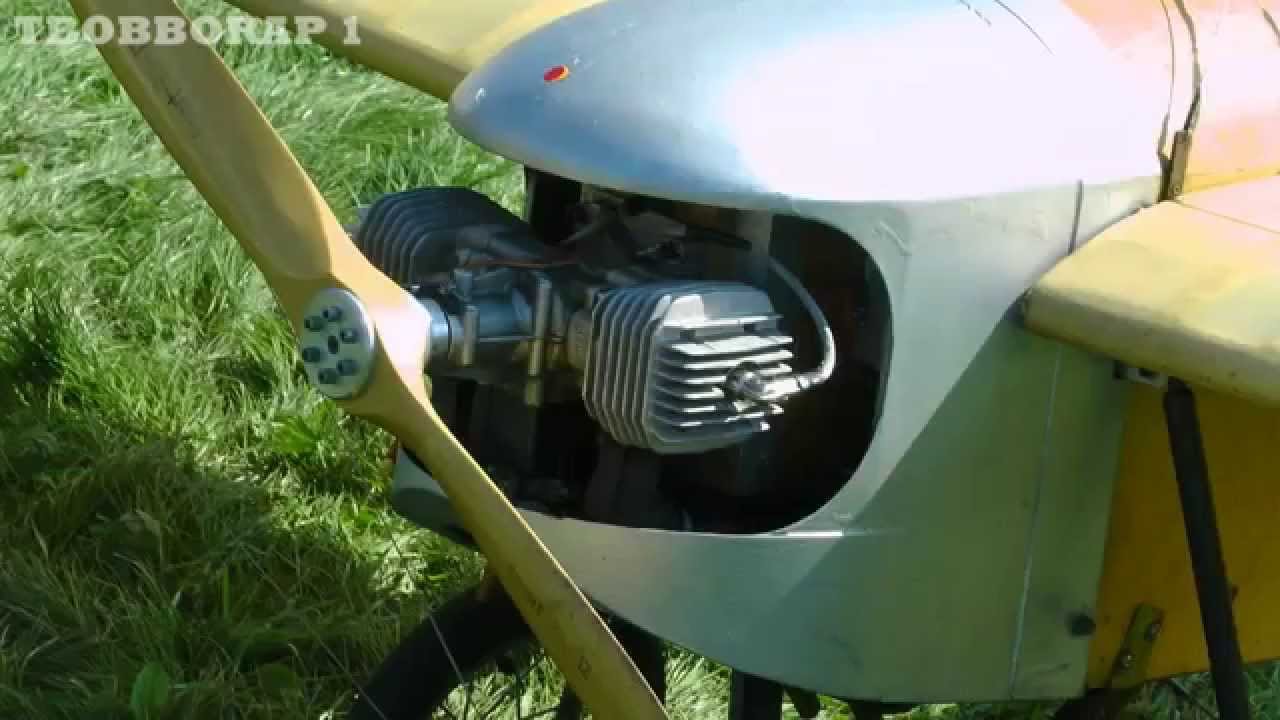 GIANT SCALE RC VINTAGE AIRCRAFT AT LMA MUCH MARCLE MODEL AIR SHOW ...