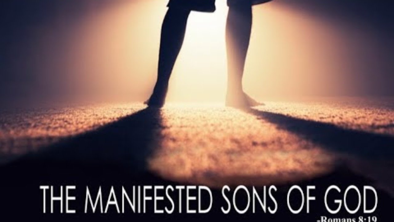 What are MANIFESTED SONS of GOD? - YouTube