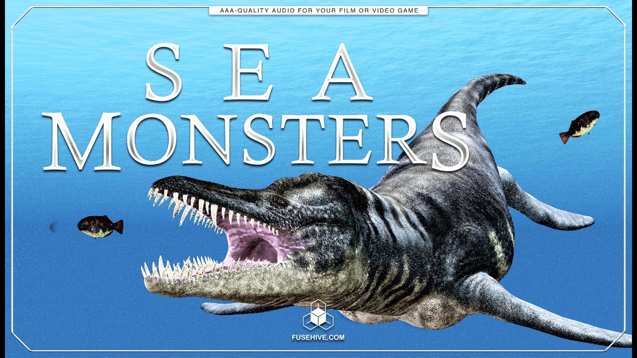 Monster Fish and Giant Sea Creature Sound Effects Library Preview - YouTube