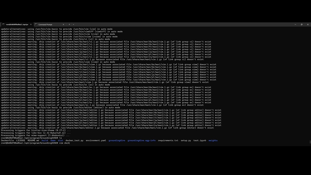 Run Grounding DINO with Docker (Windows, MacOS, Linux) (works with GPU ...