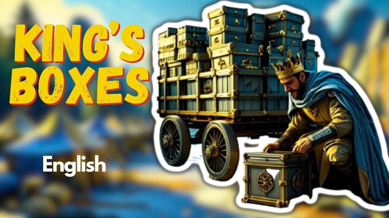 What King Sent in Boxes | Kids Story| - YouTube
