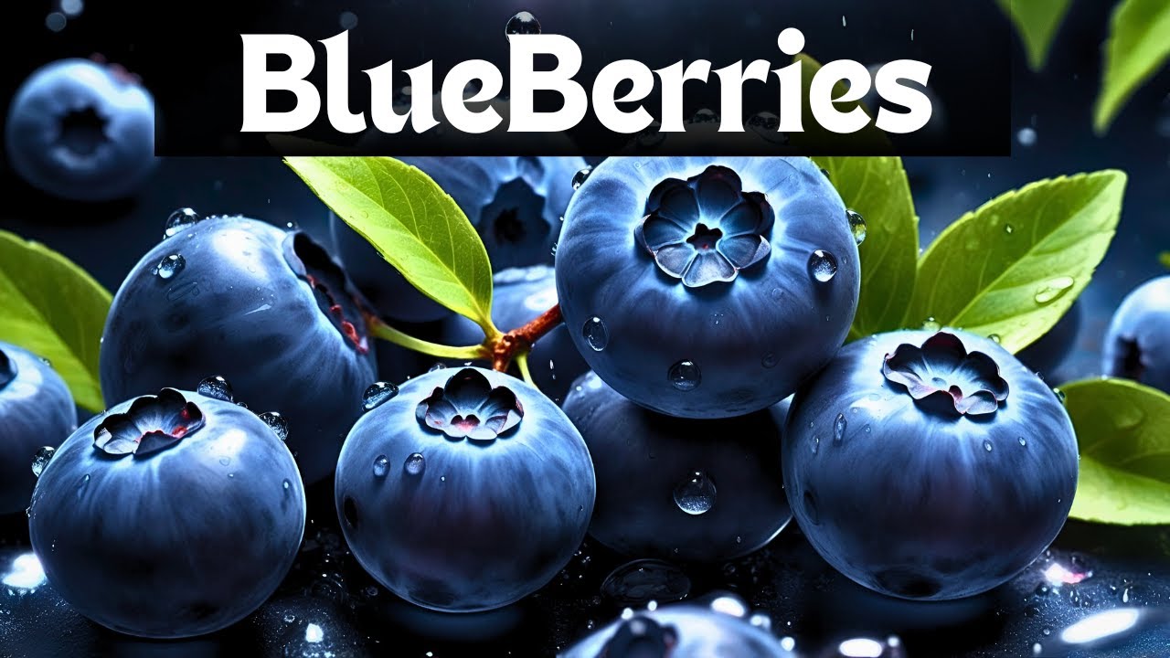 Blueberries Unleashed: The Antioxidant Superheroes! - health tips - YouTube
