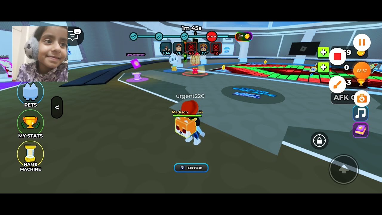 roblox video @TechnoGamerzOfficial @AnshuBisht @CarryDepie @GamerFleet ...