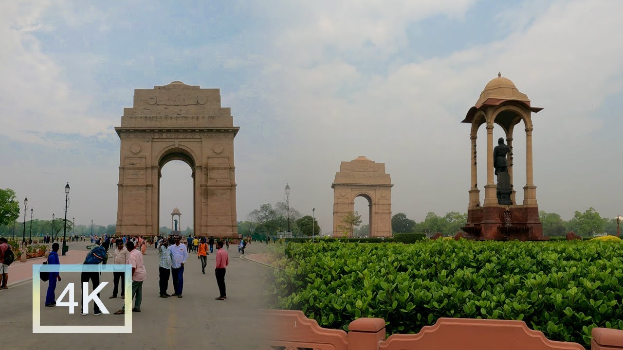 India Gate Walking Tour | Explore New Delhi’s Iconic Landmark ...
