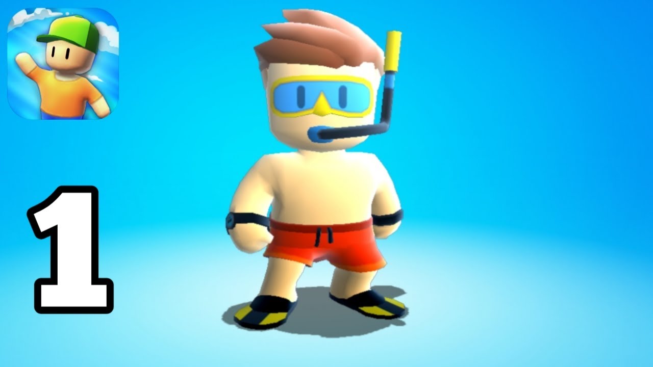 Stumble guys gameplay | Zaplax - YouTube