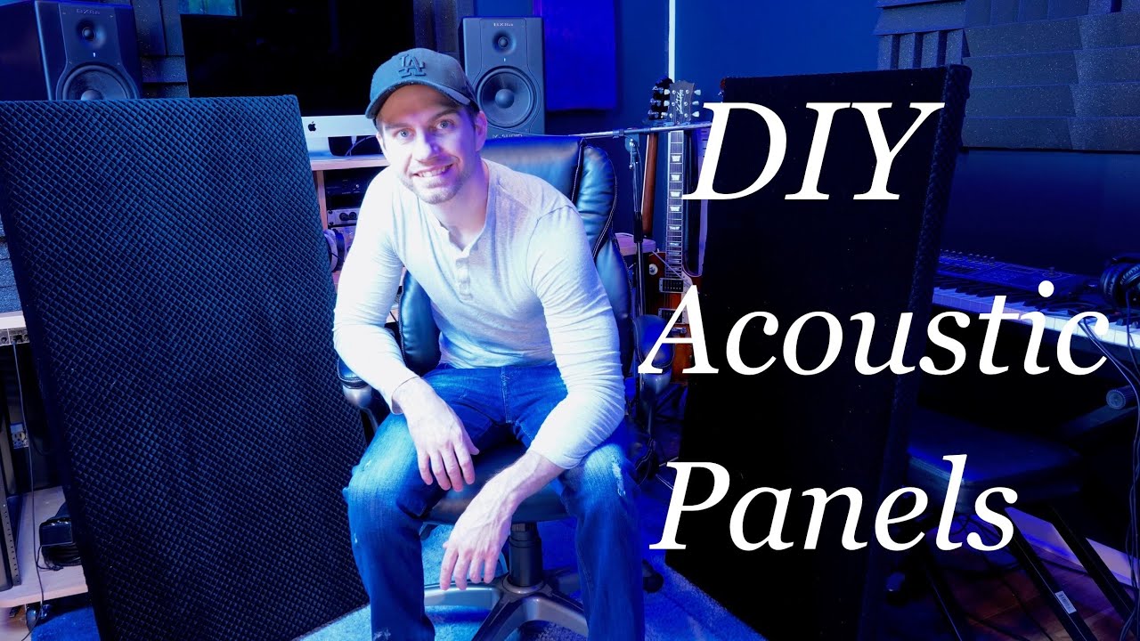 How To Build Custom Acoustic Panels On A Budget - DIY Sound Panels ...