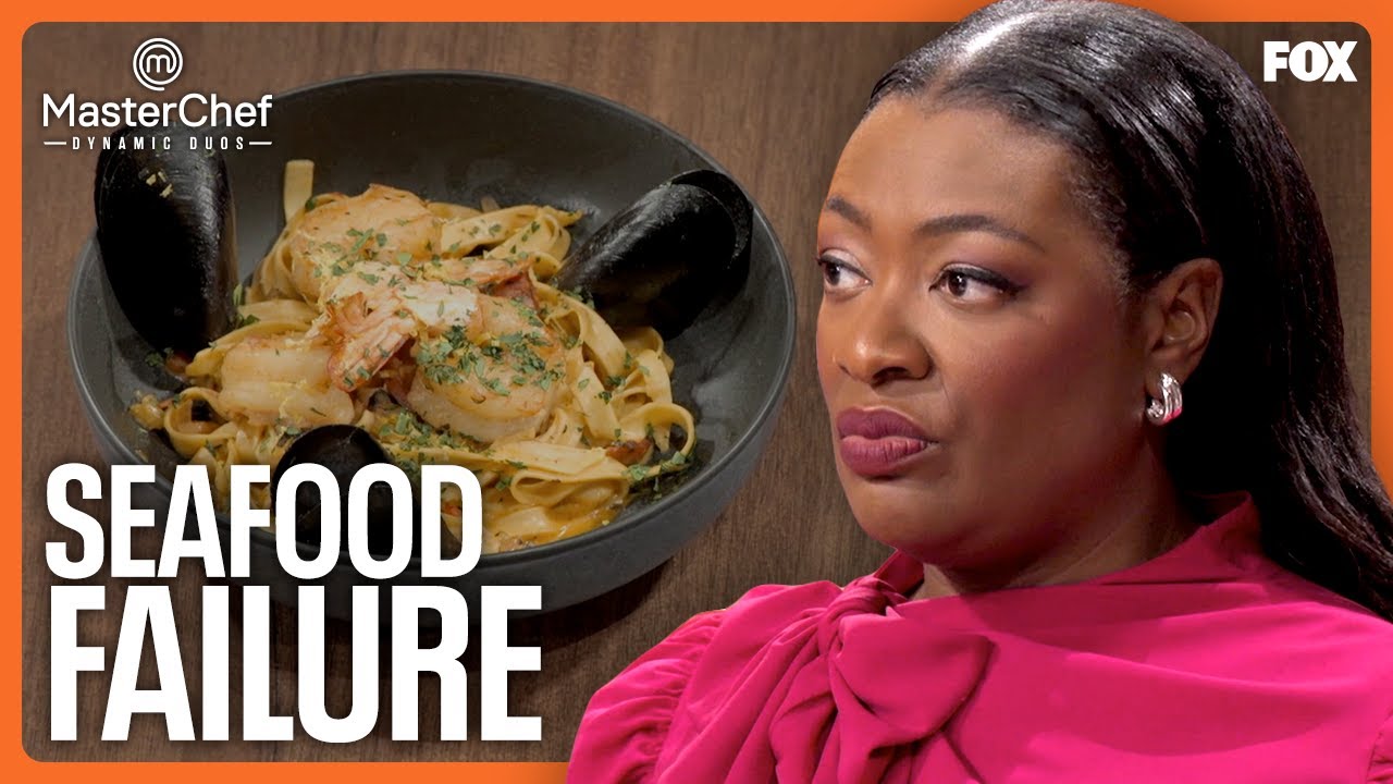 Judges Rip Chefs Apart For Their Poorly Cooked Seafood Pasta ...