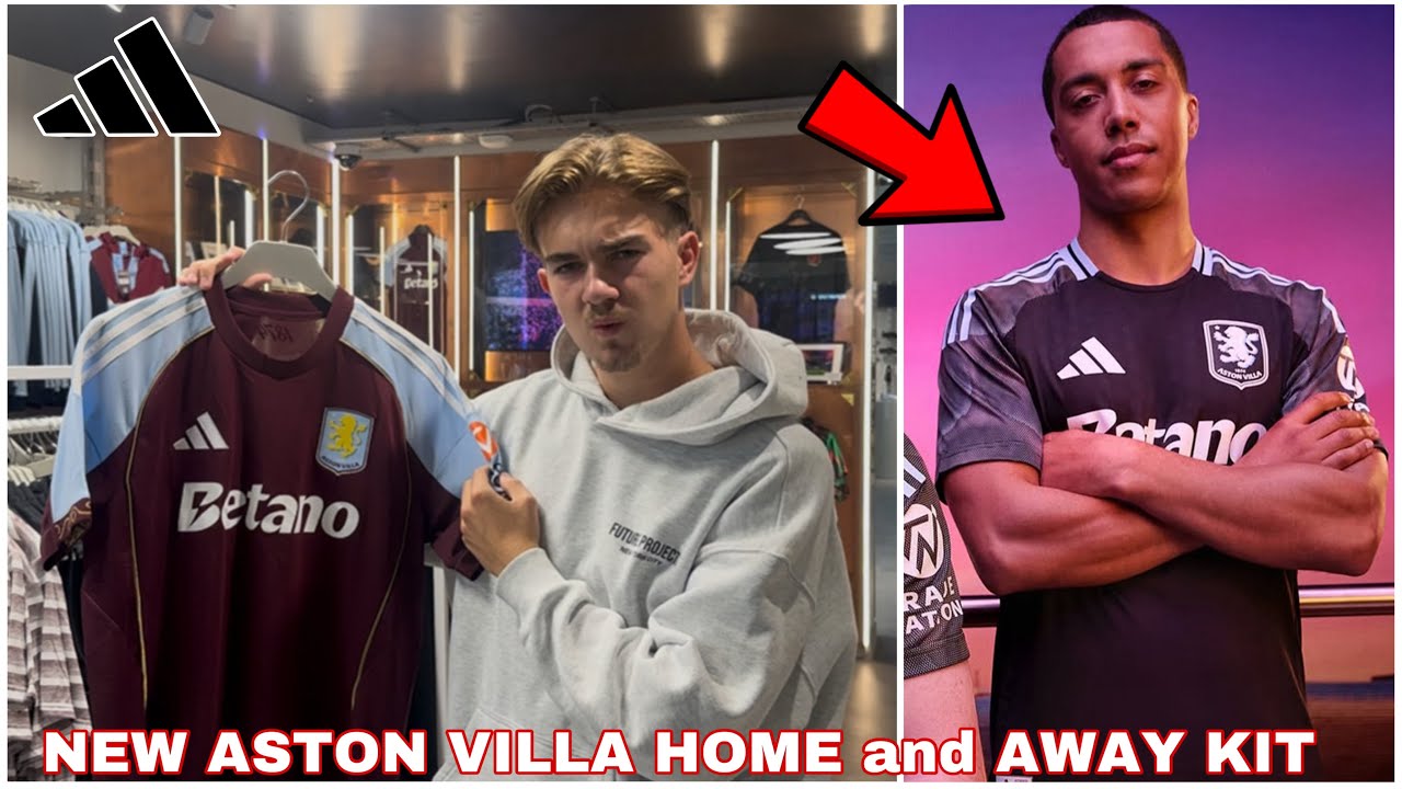 AVFC Vlogger - Aston Villa 25/26 HOME & AWAY Kit Review! - Holte End Heroes