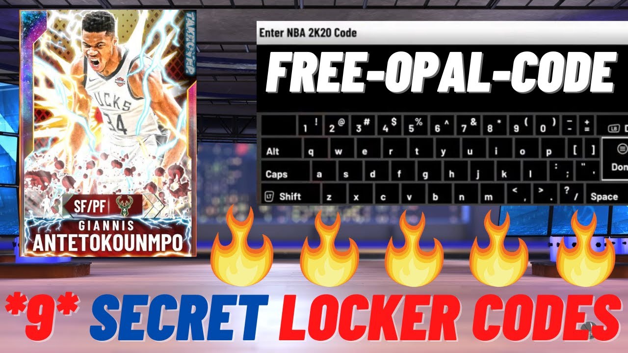 9 FREE *SECRET* LOCKER CODES IN NBA 2K20 - YouTube