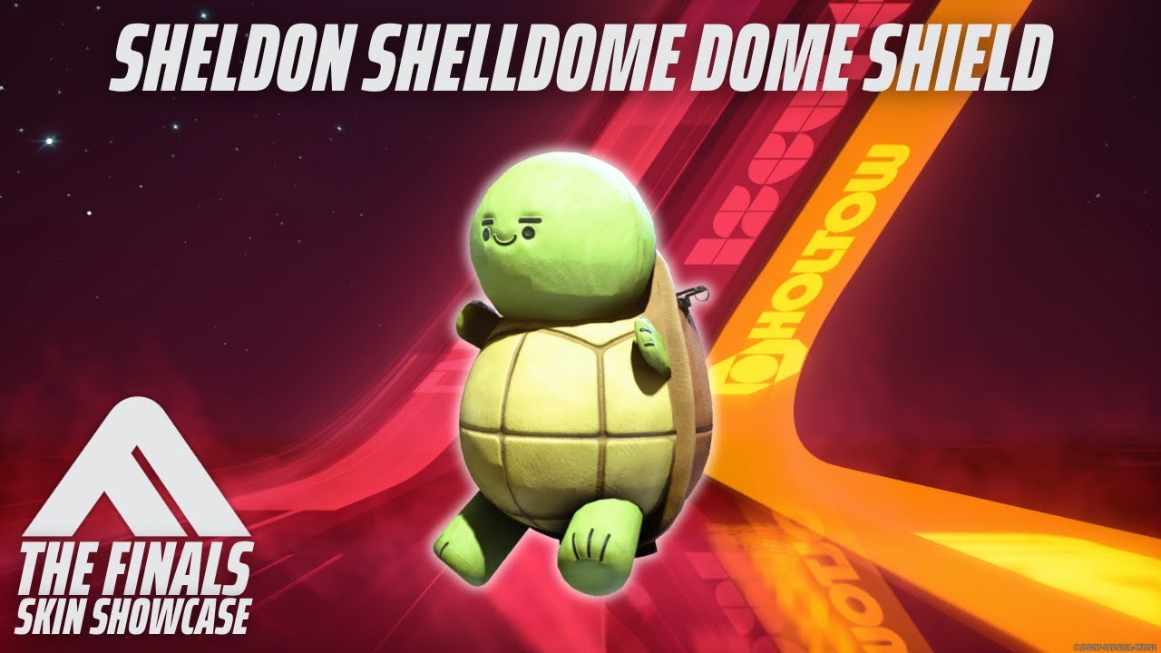 SHELDON SHELLDOME DOME SHIELD Skin Review | The Finals Season 4 - YouTube