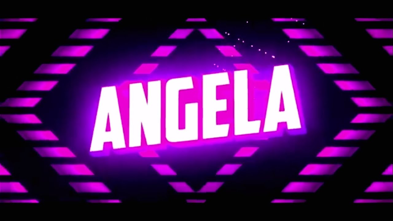 Angela's 7th Neon Glow Birthday Party - YouTube