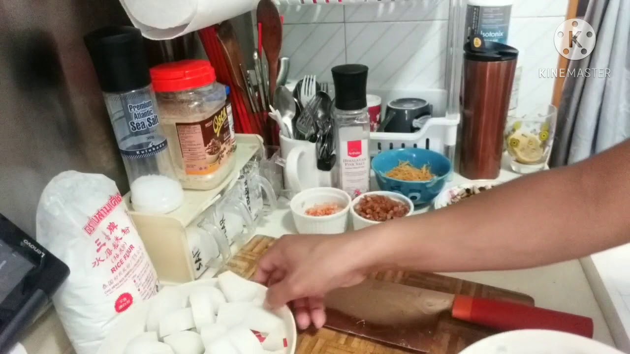 lo pak kou/ Chinese radish cake - YouTube