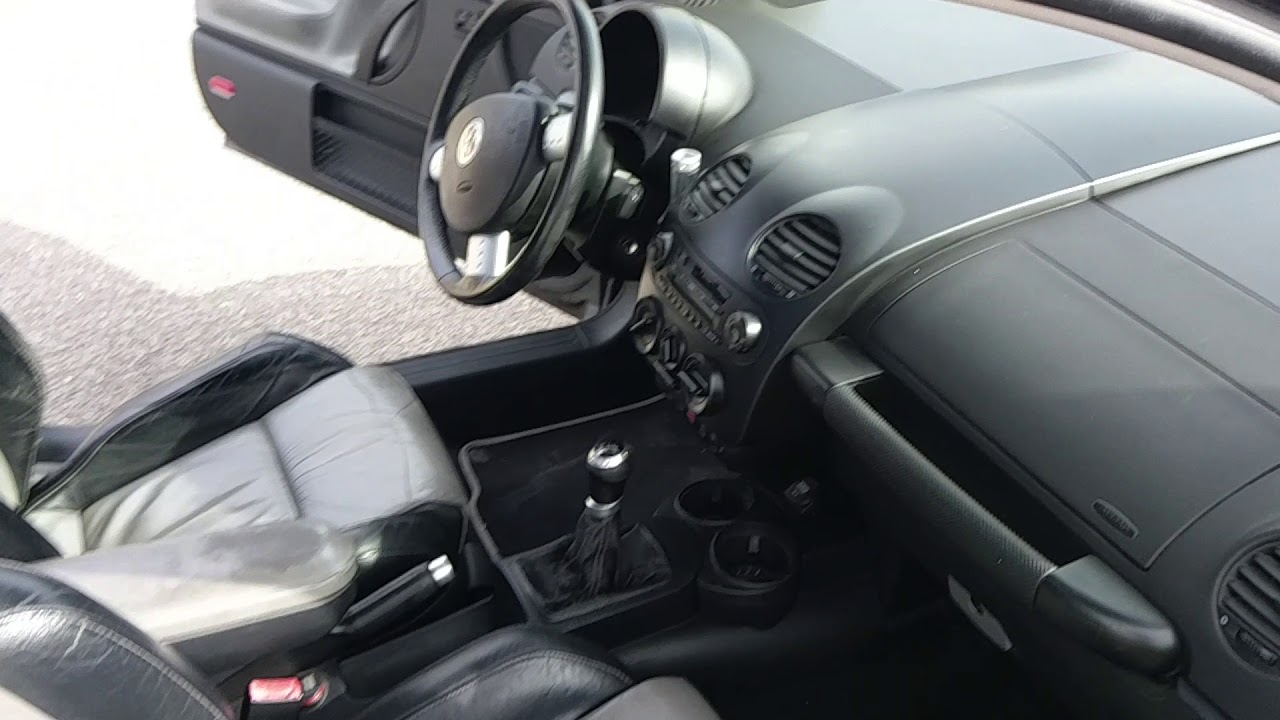 2002 Beetle Turbo S - YouTube