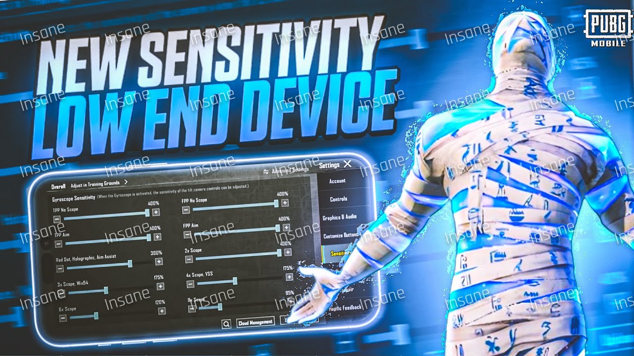 New Update 3.4🔥Best Sensitivity Code + Settings Pubg Mobile/Bgmi ...