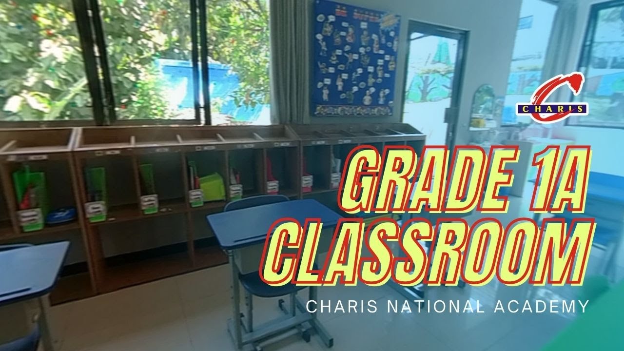 Video 360 I Elementary Facilities - "1A Classroom" - YouTube
