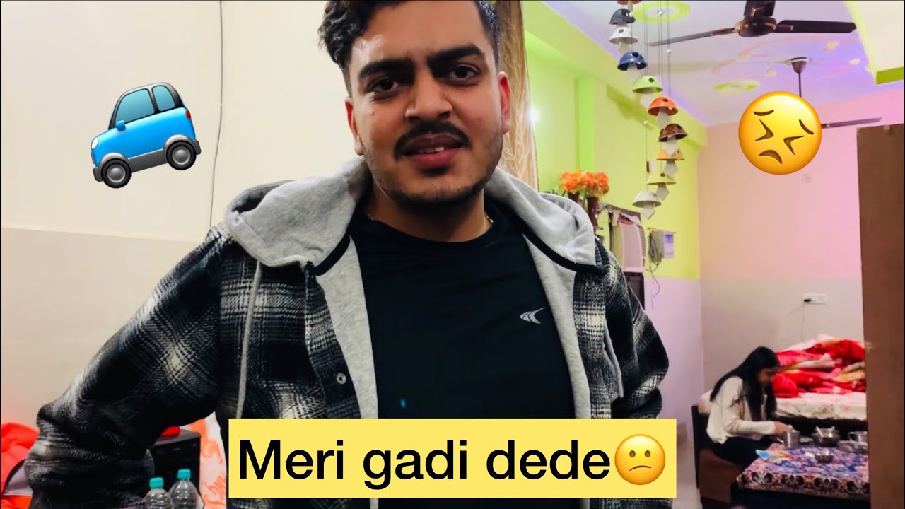 Rachit meri Gadi dede😣||Rachna Rojha Vlogs - YouTube