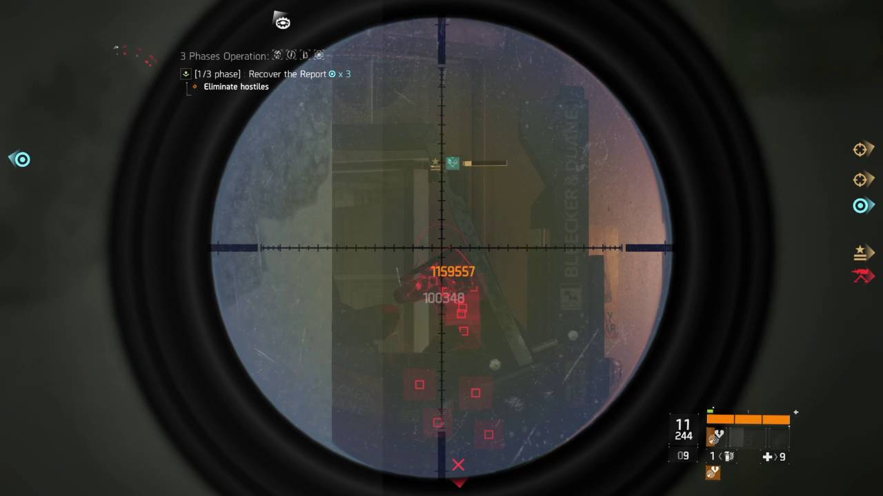 Tom Clancy's The Division - 229 HE build - YouTube