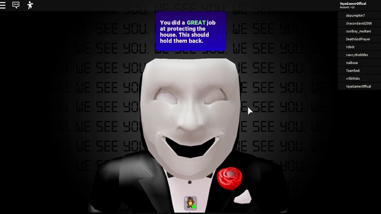 Roblox The PURGE (Break in) ROBLOX Story - YouTube