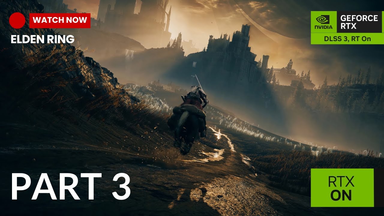 Elden Ring PC Gameplay; Weeping Peninsula and Margit the Fell Omen Boss Part 3 #pc #gaming # ...