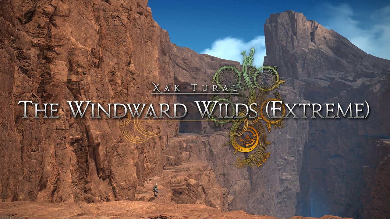 FFXIV Dawntrail - Windward Wilds Extreme - Guardian Arkveld - YouTube
