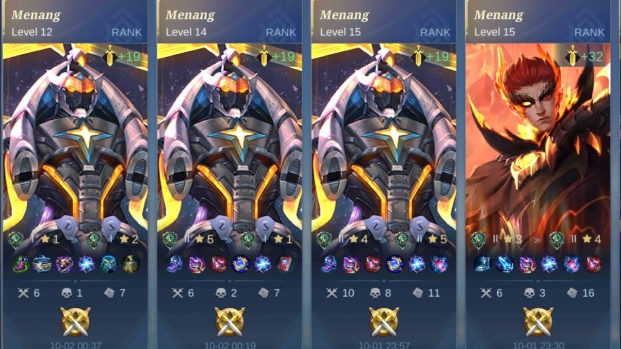 SOLO RANK | Push Rank | MLBB - YouTube