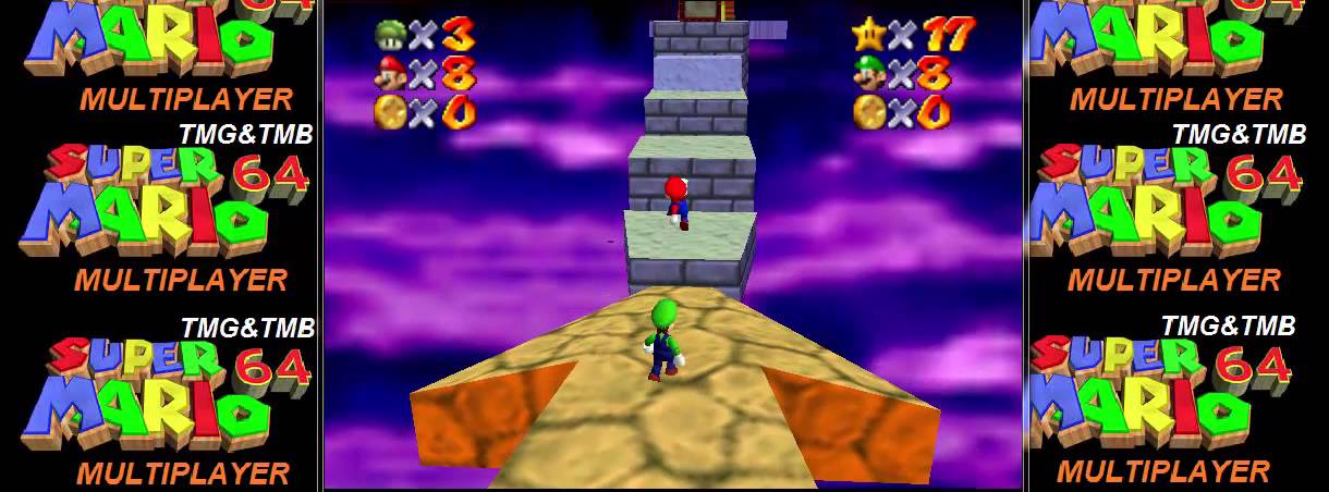 Super Mario 64: Multiplayer 1.3 Part 6 POSSIBLE FINAL - YouTube