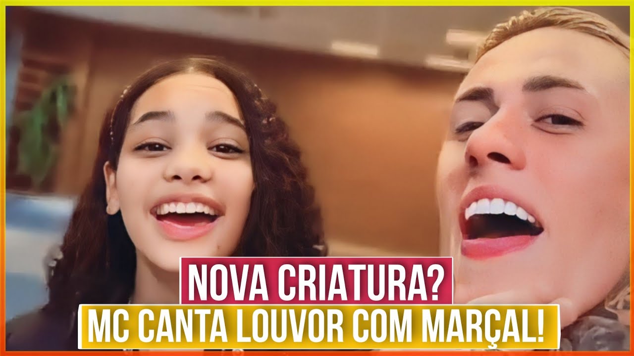 MC DANIEL TIETOU MARIA MARÇAL E SURPREENDE AO PREGAR A PALAVRA DE DEUS ...