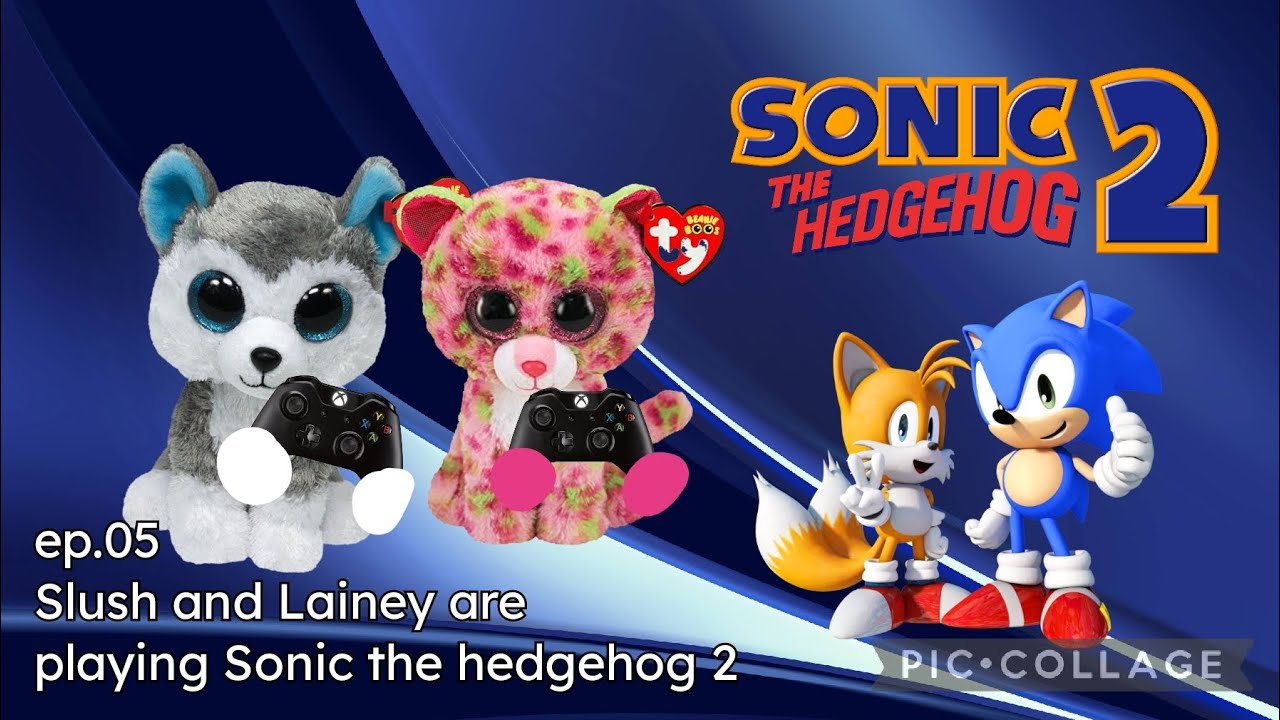 slush and Lainey are playing Sonic the hedgehog 2 | episode 5 | slush ...