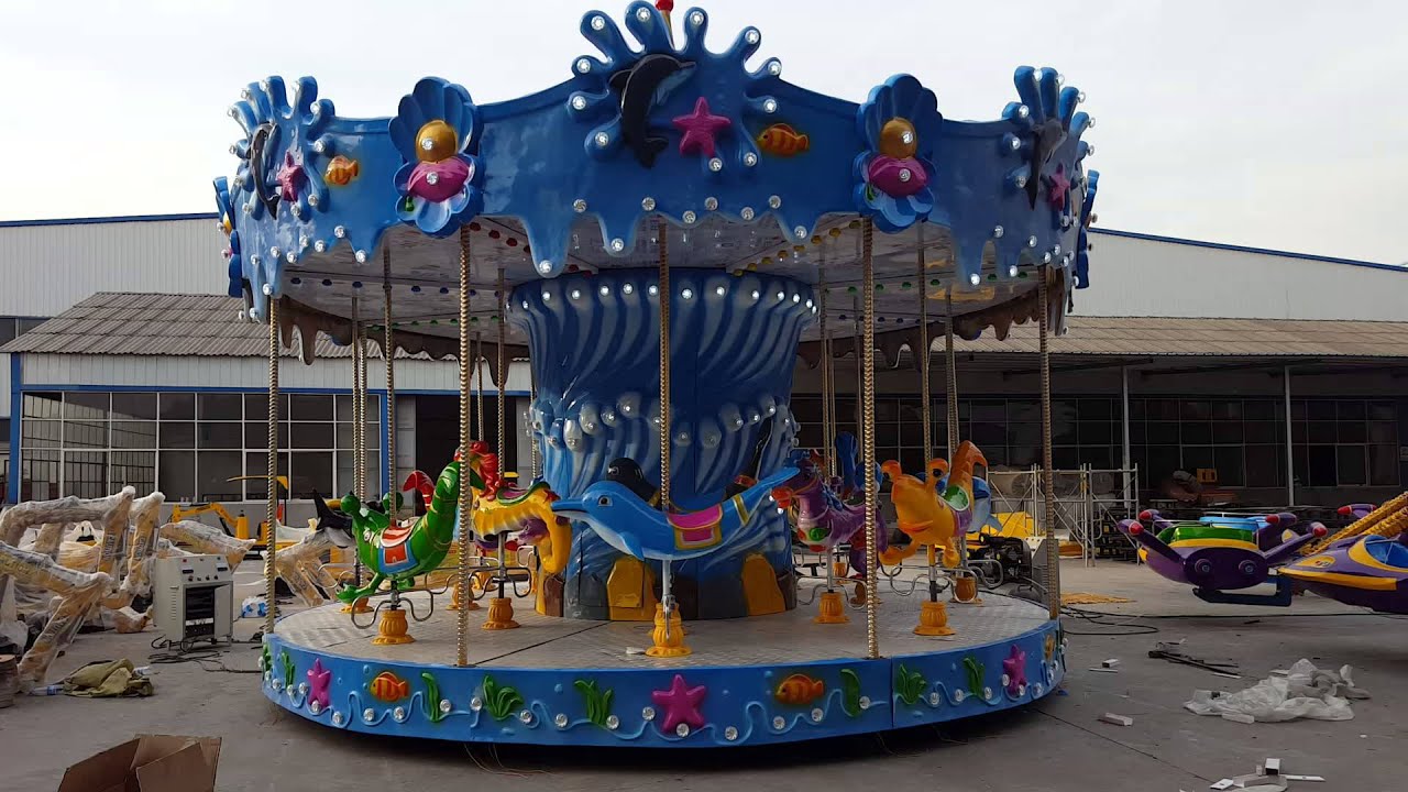 sea carousel rides - YouTube