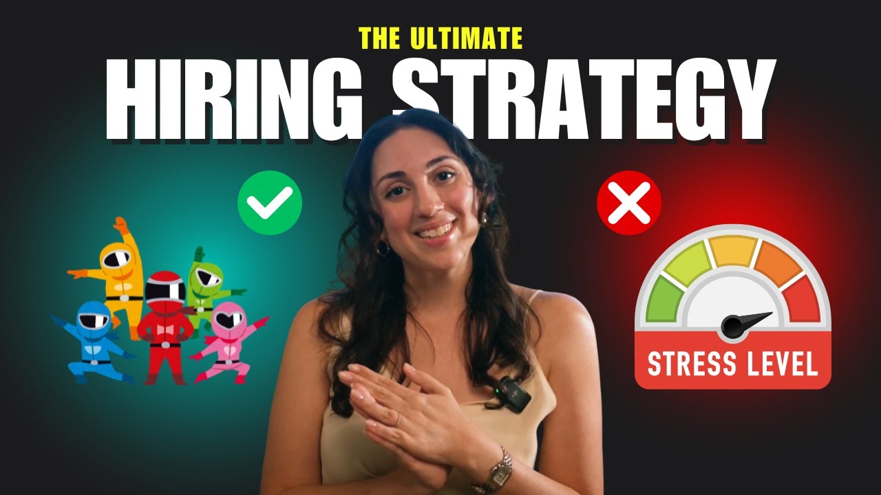 The Ultimate Hiring Strategy That Helps Your Business Grow - YouTube