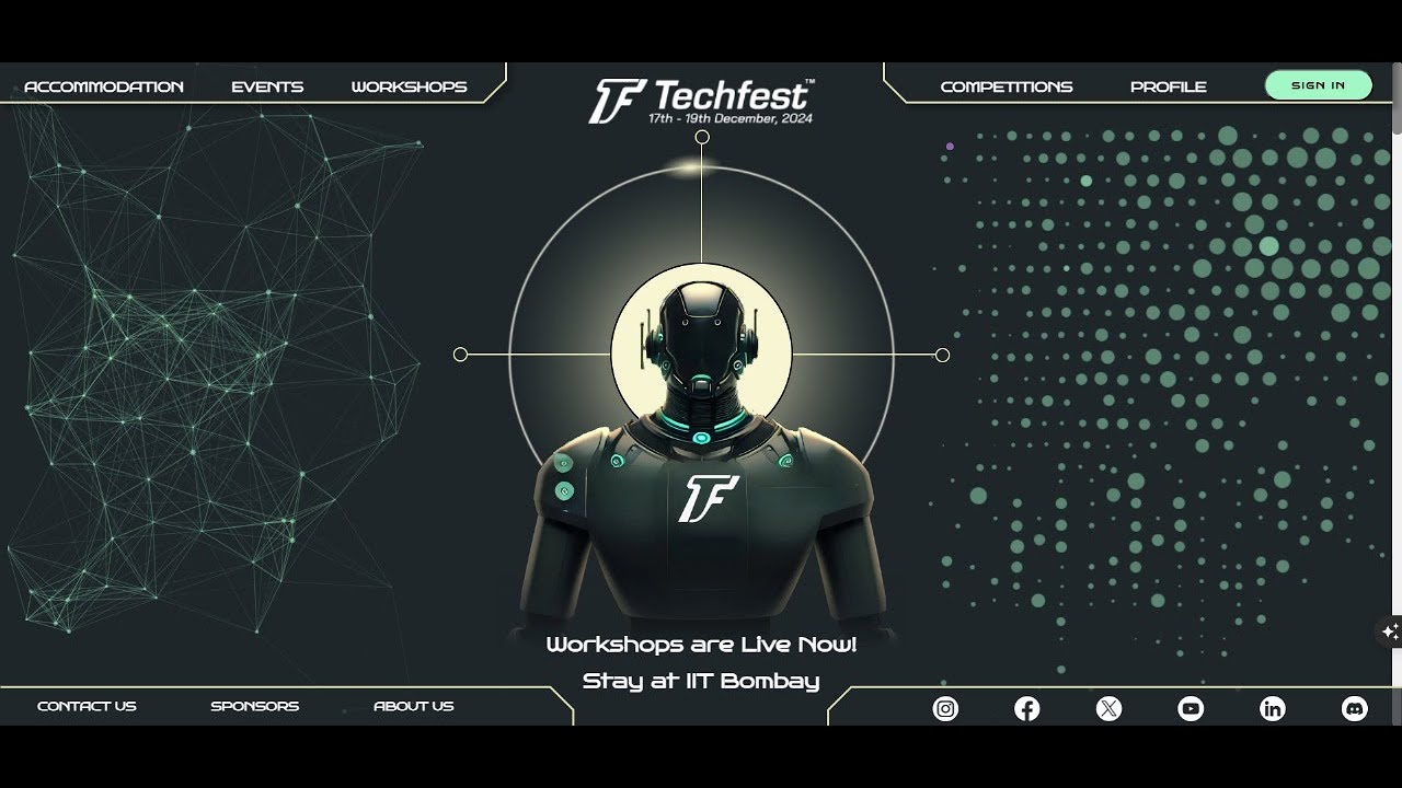 Techfest IIT Bombay 2024 | A Spectacular Celebration of Technology ...