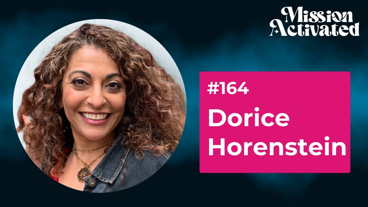 From Miss Israel to Champion of Joy: with Dorice Horenstein - EP 164 ...