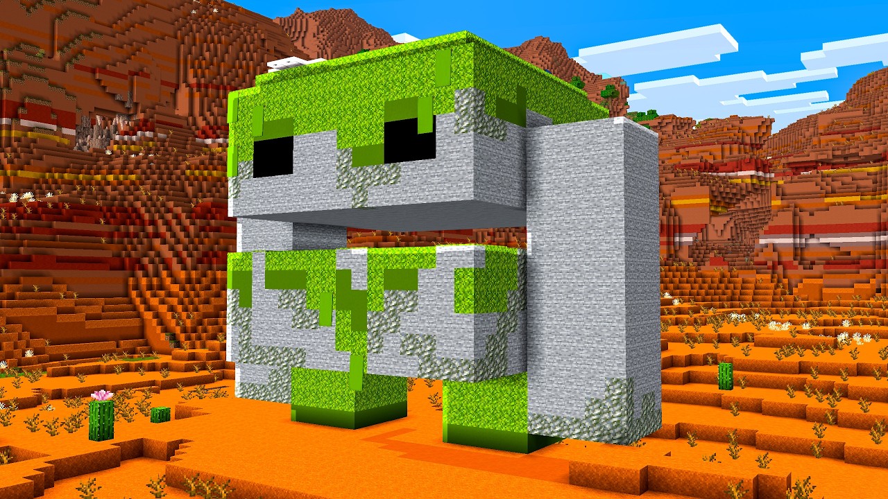 I Built More Hecking Golems in Minecraft - YouTube