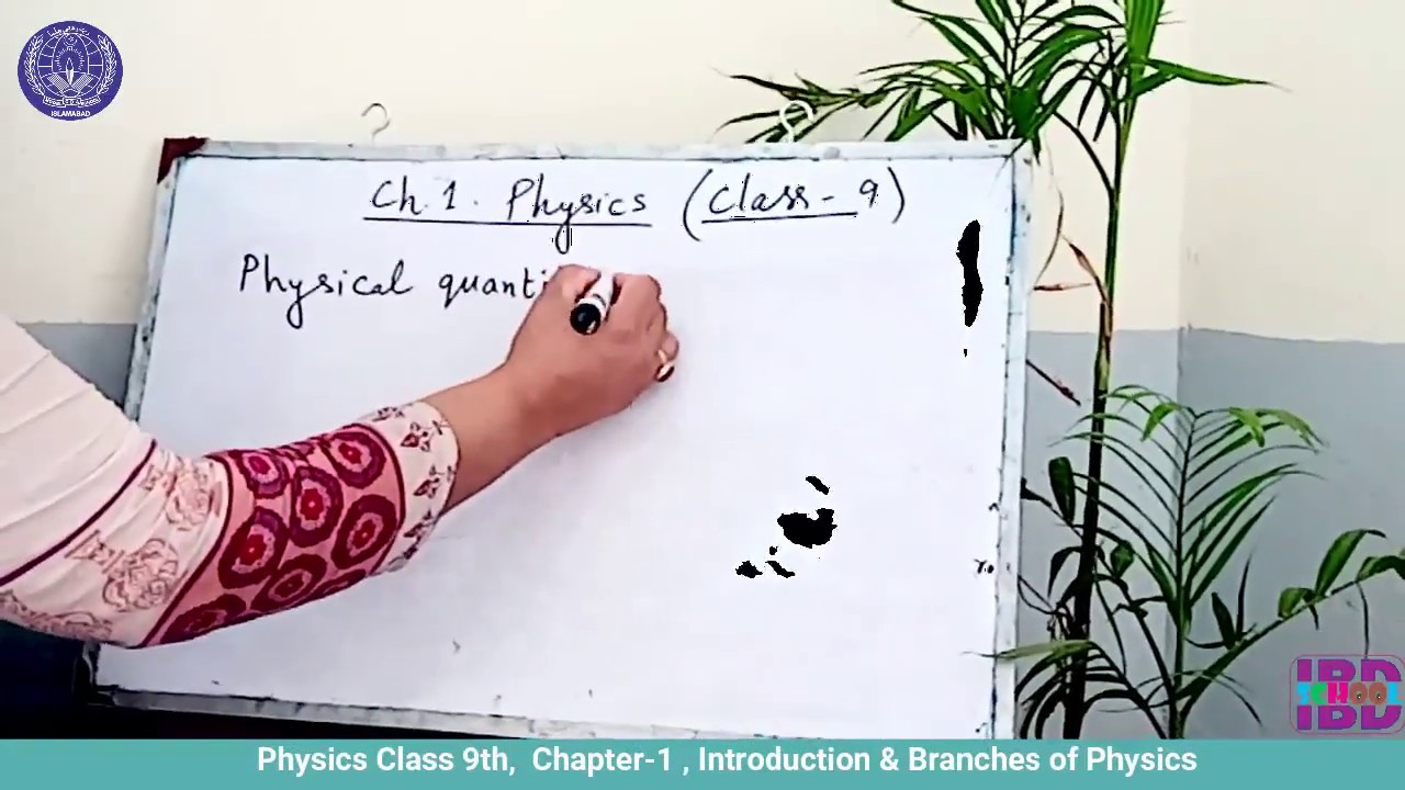 Physics Class 9th, Introduction & Branches of Physics - YouTube