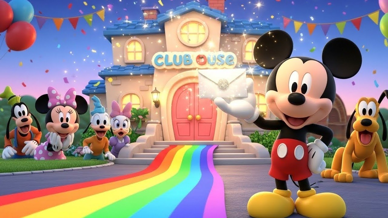 Mickey Mouse Clubhouse Fun Surprise Adventure | cartoon story for kids ...