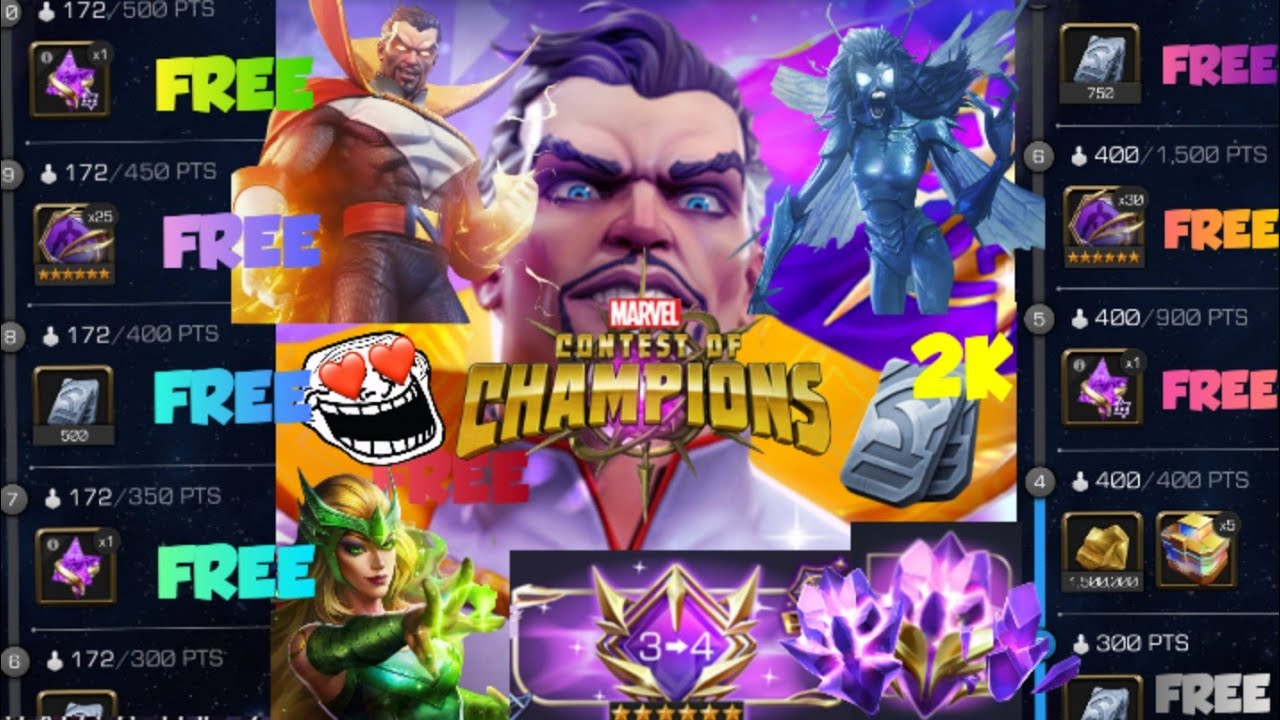MCOC : OPENING CEREMONIES & LIGHT THE TORCH EVENT COMPLETION #marvel # ...