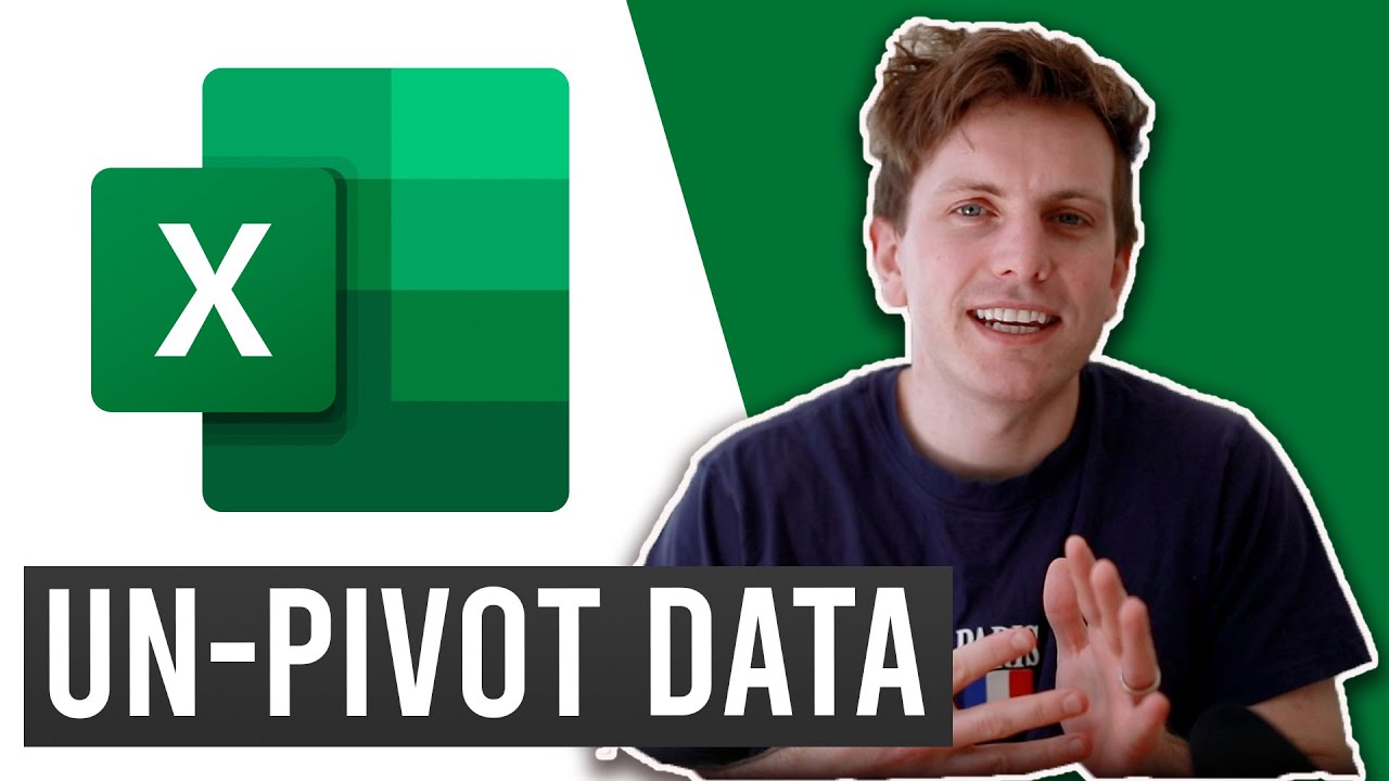 Un-Pivot Data - Every finance analyst and auditor needs to know this ...