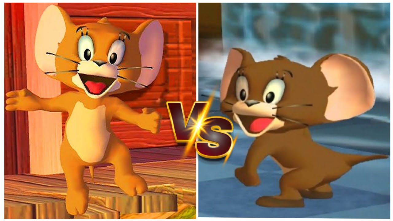 Tom and Jerry: War of the Whiskers – Jerry vs. Jerry Battle! (PS2 ...