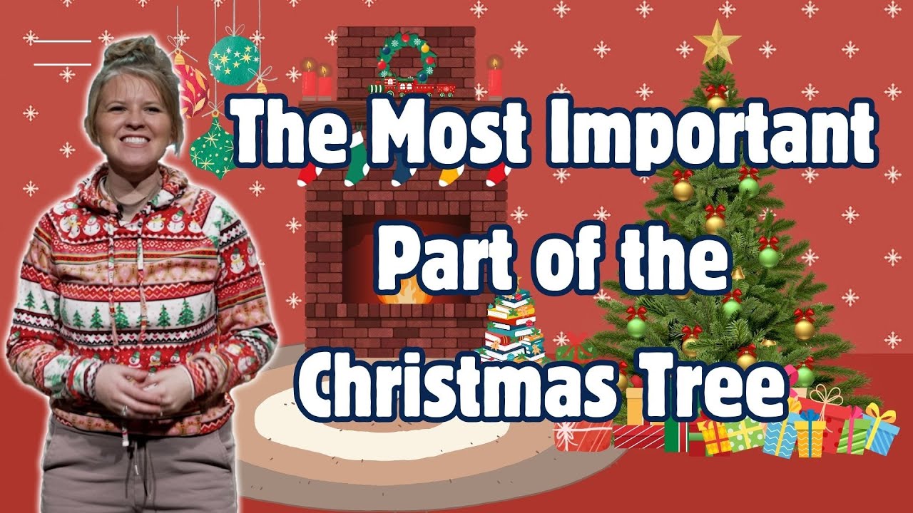 The Most Important Part of the Christmas Tree | Christian Kids Videos ...