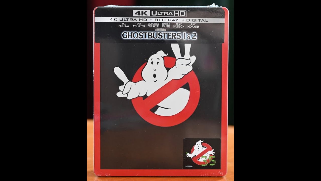 Ghostbusters 1&2: 4K Ultra HD Steelbook - Overview - YouTube