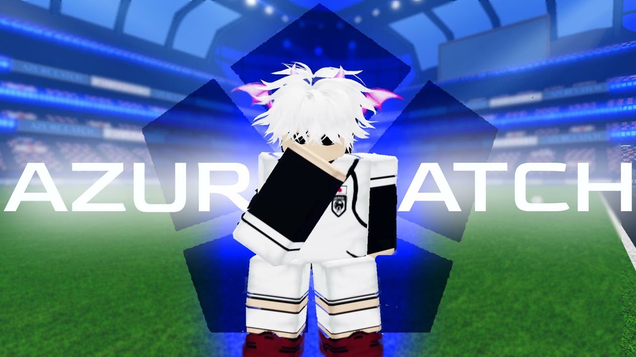 JUGUE AZURE A LATCH EN ROBLOX!! | Shadow GamesW | Roblox - YouTube