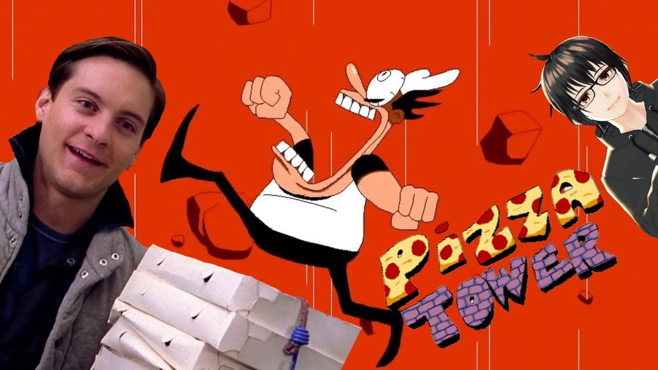 Wait, Let Peppino Cook. ( Pizza Tower #2 ) - YouTube