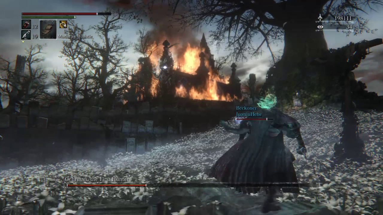 Bloodborne: Last Level-up - YouTube