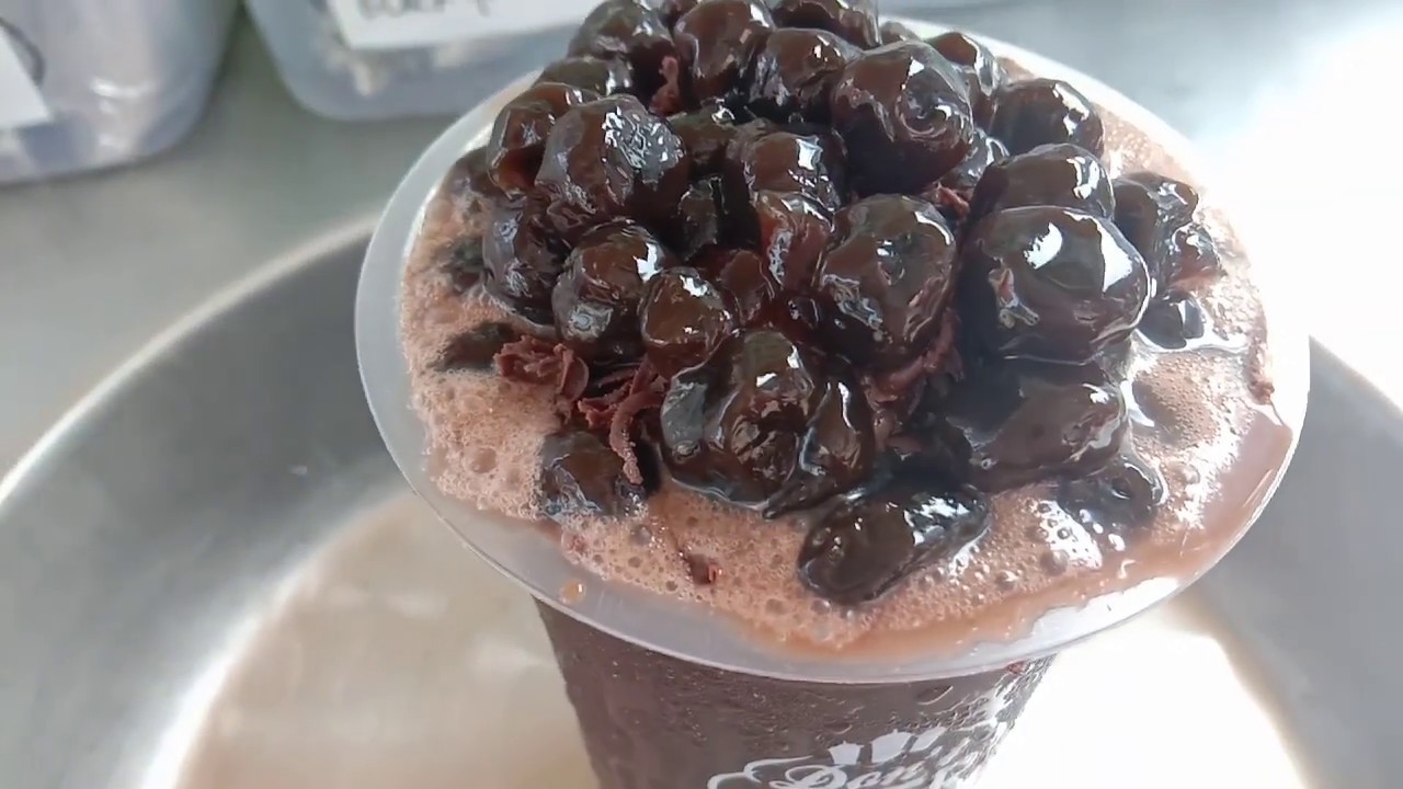 Monster coklat Boba/bubble - YouTube