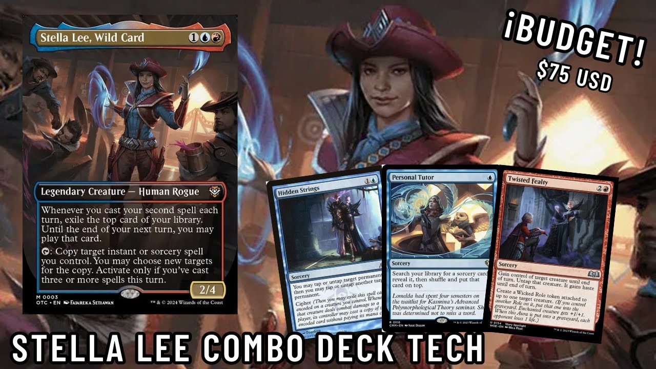Deck Tech | Stella Budget $75 usd - YouTube